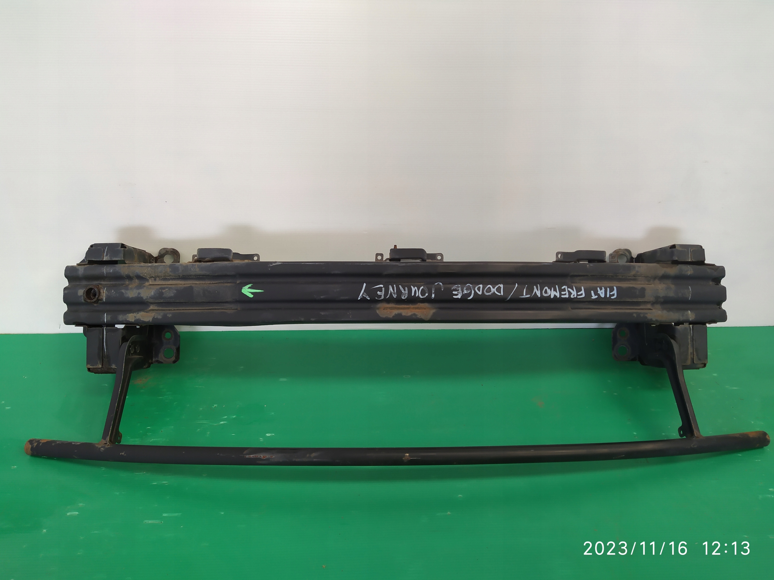 BELKA ZDERZAKA WZMOCNIENIE PRZÓD FIAT FREEMONT DODGE JOURNEY za 500 zł ...