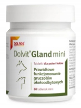 Dolfos Dolvit Gland 60tab mini Gruczoły Okołoodbyt (5903772192704) • Cena, Opinie • Suplementy ...