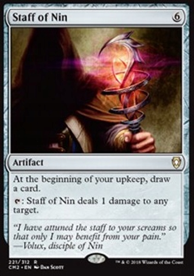 Karta Magic: The Gathering Staff of Nin Wizards Of The Coast - porównaj ...