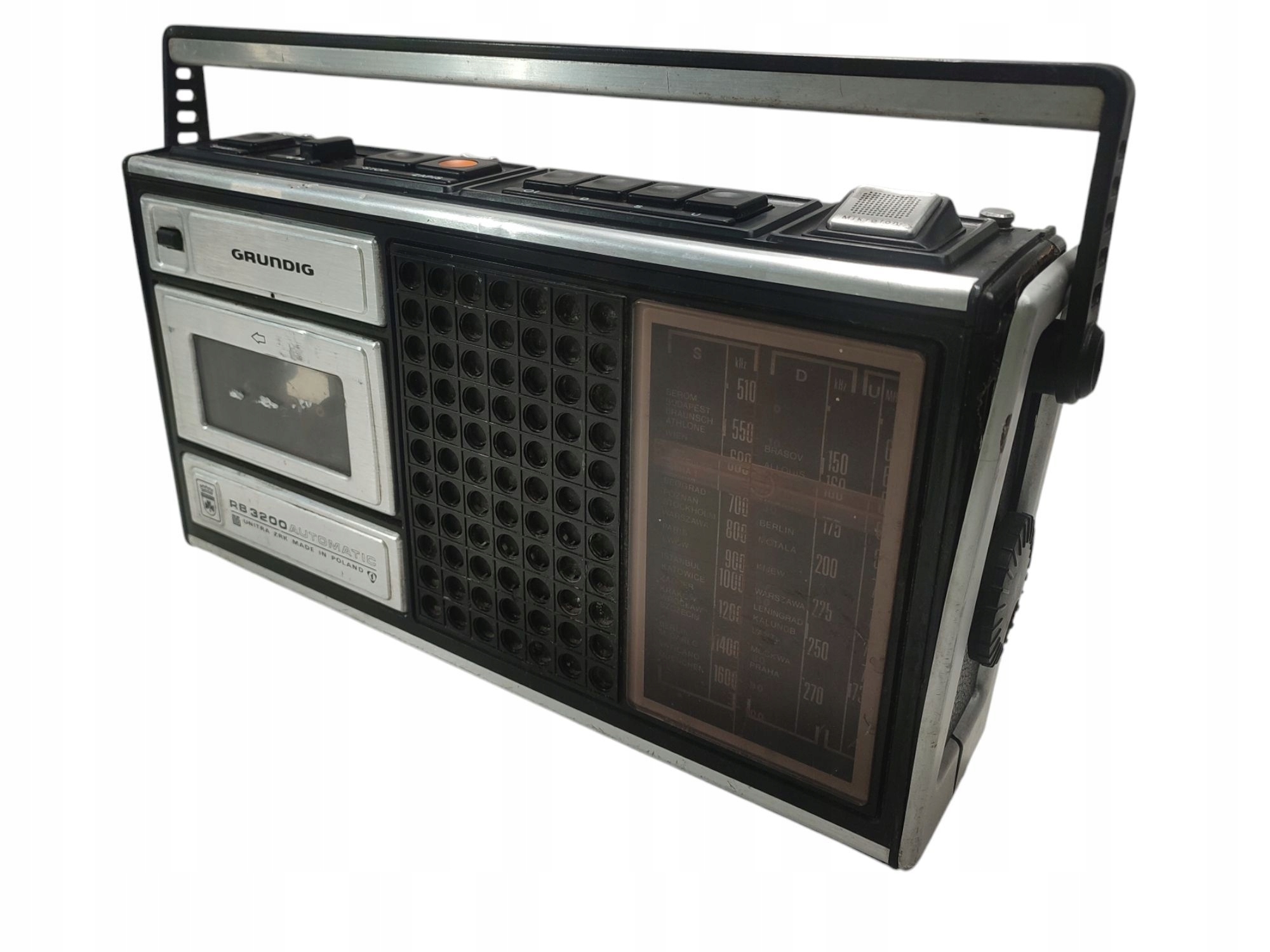 Radiomagnetofon Unitra Grundig RB-3200 • Cena, Opinie • Stare ...