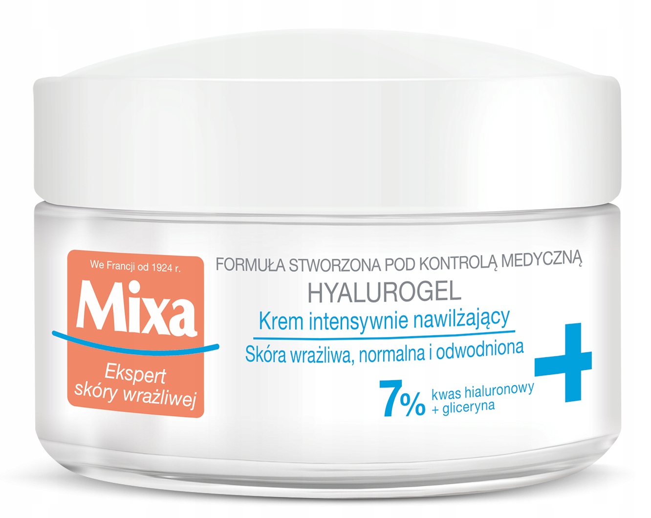 Mixa - HYALUROGEL - Krem intensywnie nawilżający 7852908500 - Allegro.pl Mixa - HYALUROGEL - Krem intensywnie nawilżający 7852908500 - Allegro.pl