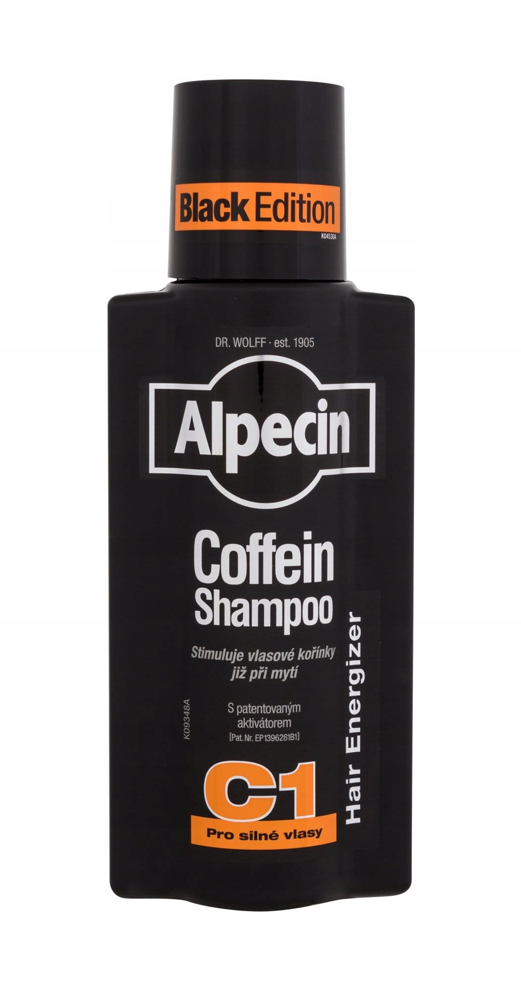 Alpecin Coffein Shampoo C1 Black Edition Szampon 250ml 15134101801 ...