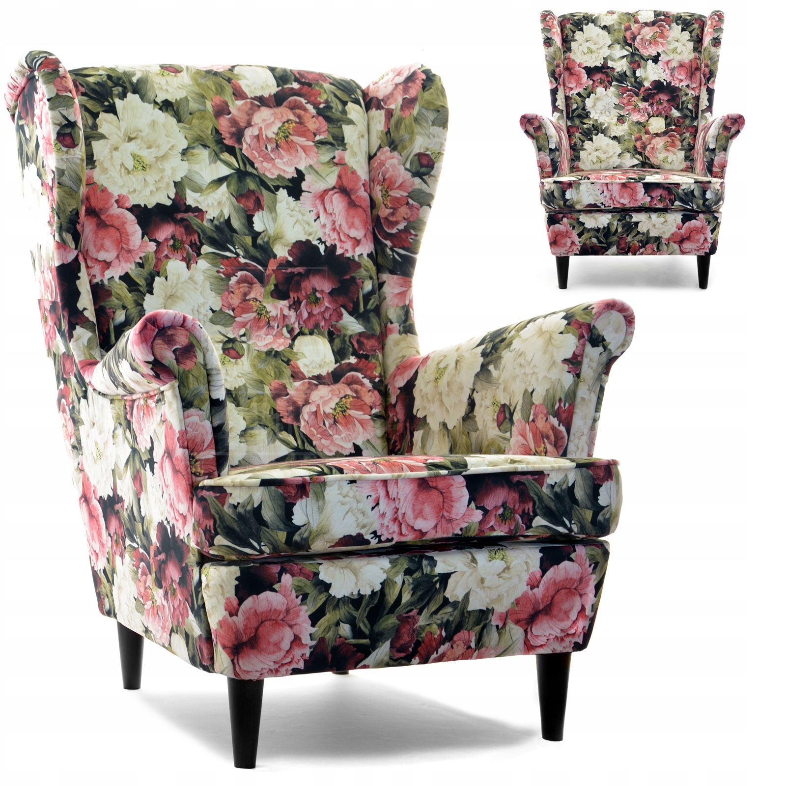 Fotel uszak Livio Meble wielokolorowy (5900748219007) • Cena, Opinie ...