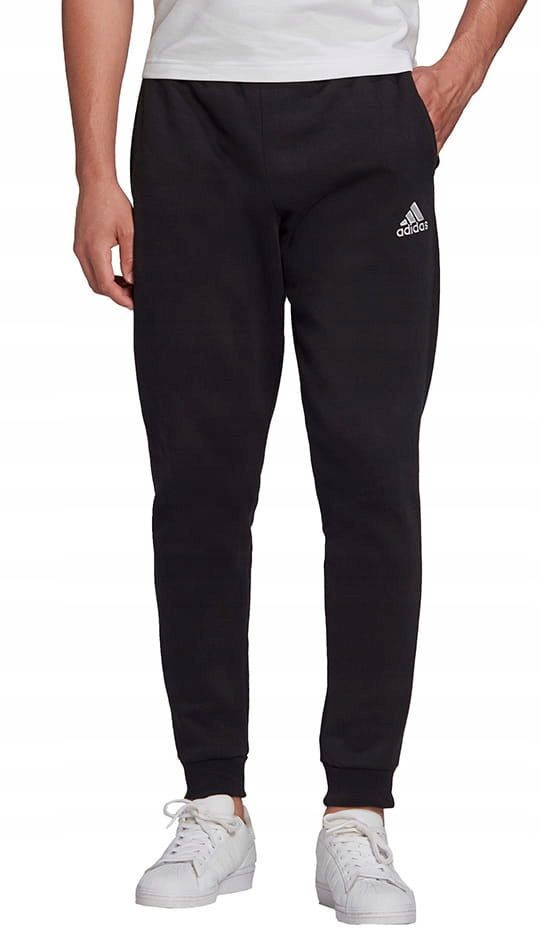 Spodnie Męskie Adidas Dresowe Bawełna Entrada XL (4065418811255) • Cena ...