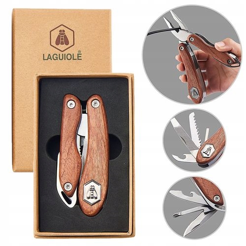 Multinarzędzie multitool kombinerki składane 8w1 LAGUIOLE dla ...