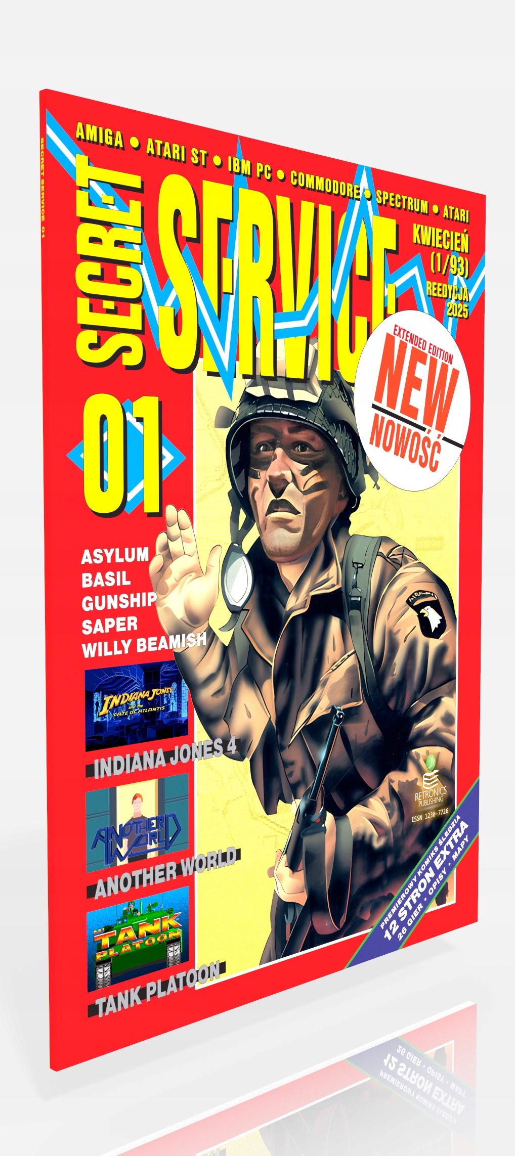 Secret Service 1 / 2025 (17778006151) | Czasopismo Allegro