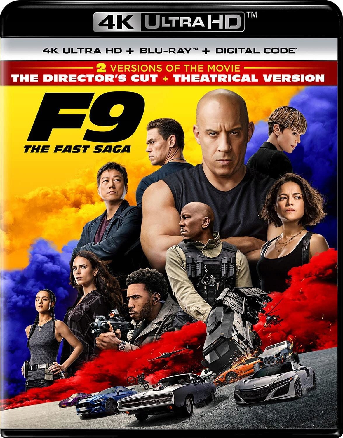 F9: The Fast Saga płyta Blu-ray - porównaj ceny - Allegro.pl