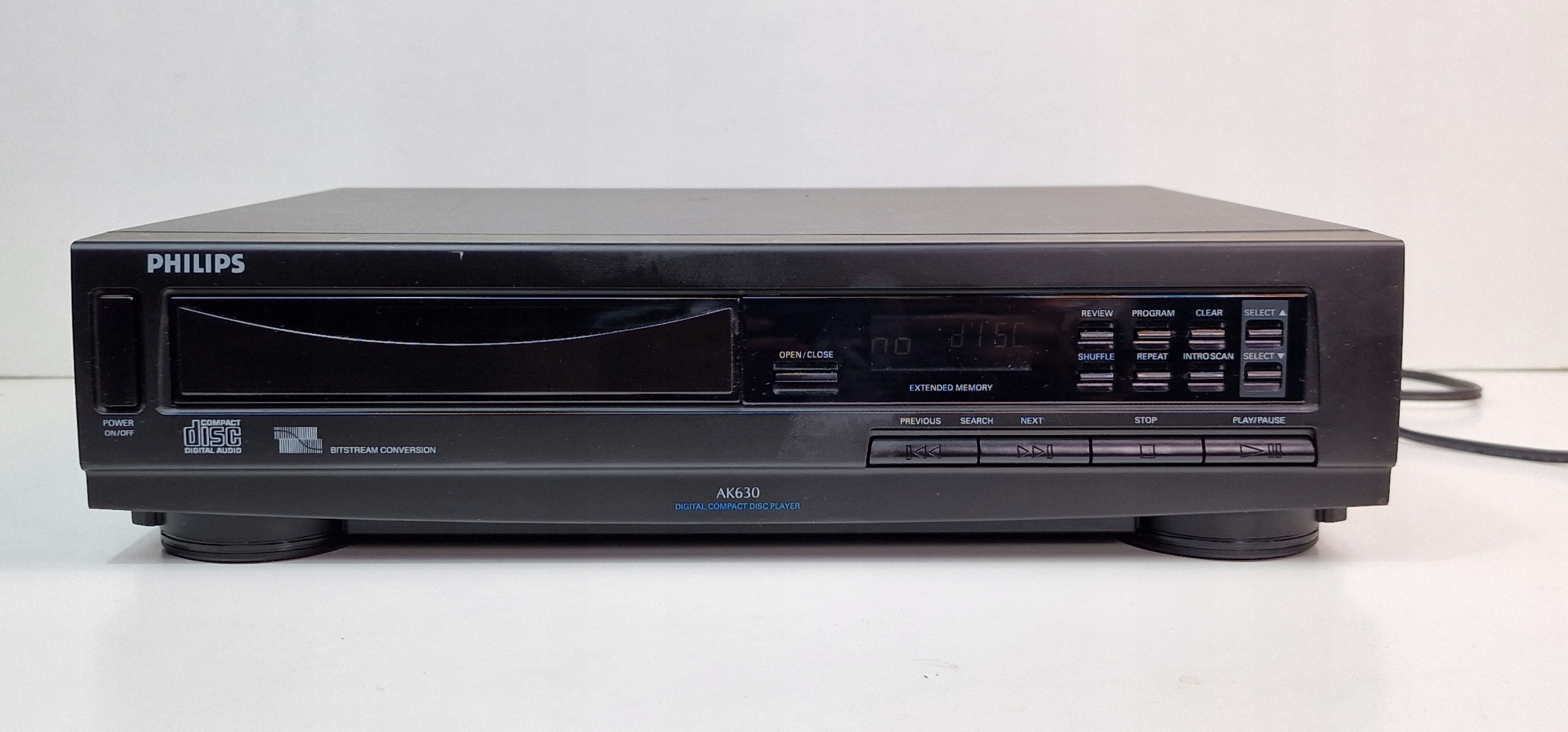 Cd player Philips AK 630 odtwarzacz - Sklep, Opinie, Cena w Allegro.pl