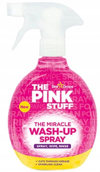 Płyn do mycia naczyń The Pink Stuff PINK 0,5 l (5060033821138) • Cena ...
