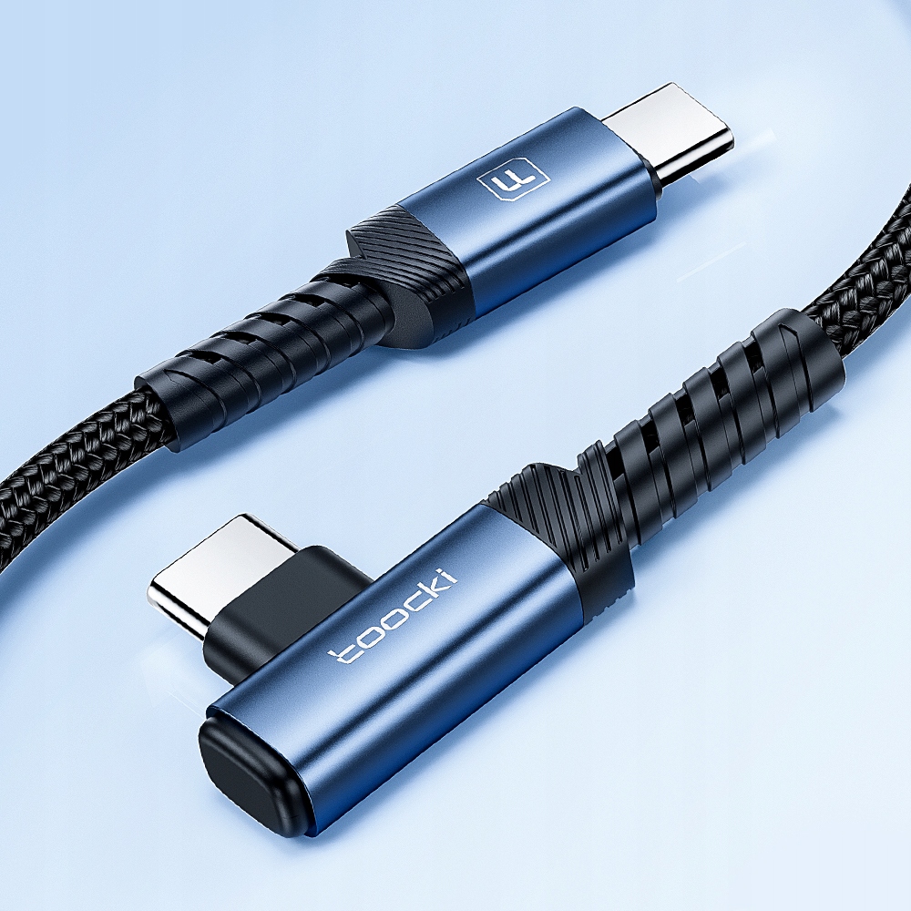 Kabel Boste USB typ C - USB typ C 2 m niebieski - Sklep, Opinie, Cena w Allegro