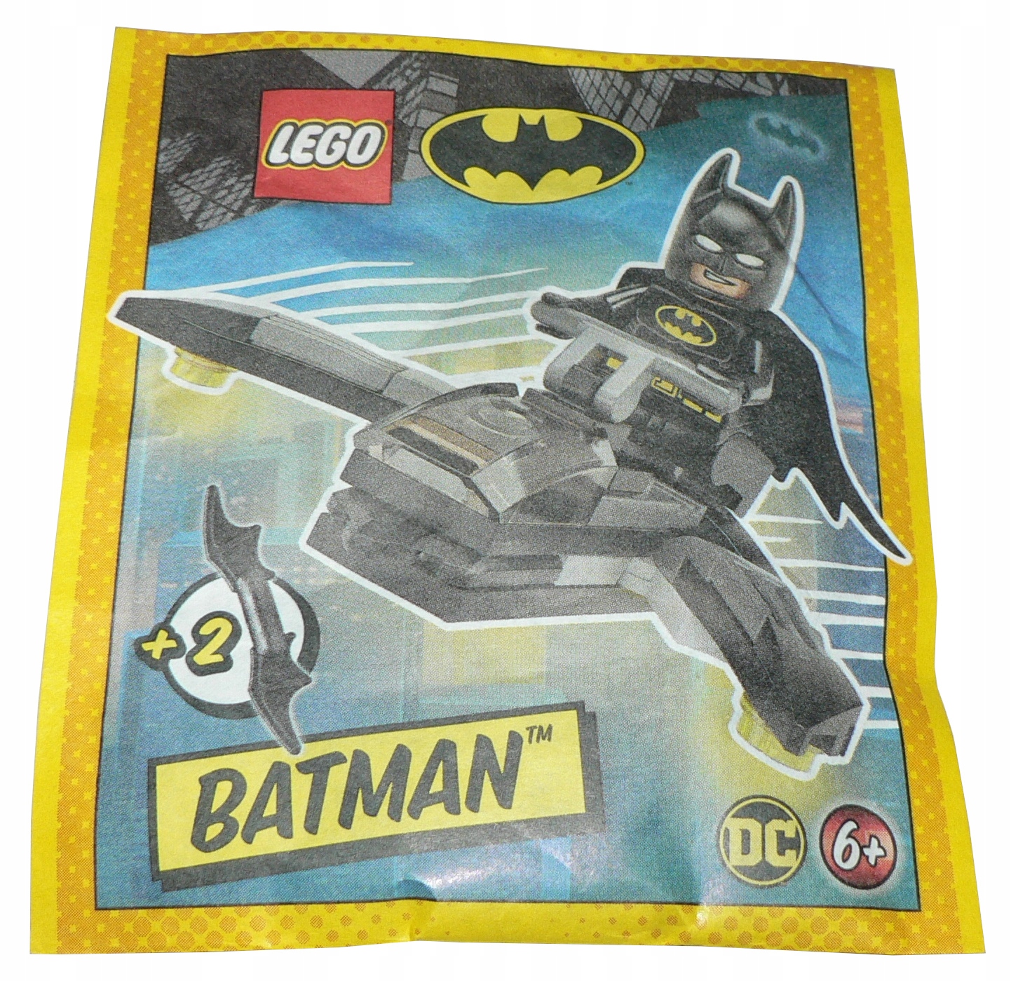 Nowy Lego Batman 212326 Batman i Batwing - porównaj ceny - Allegro.pl