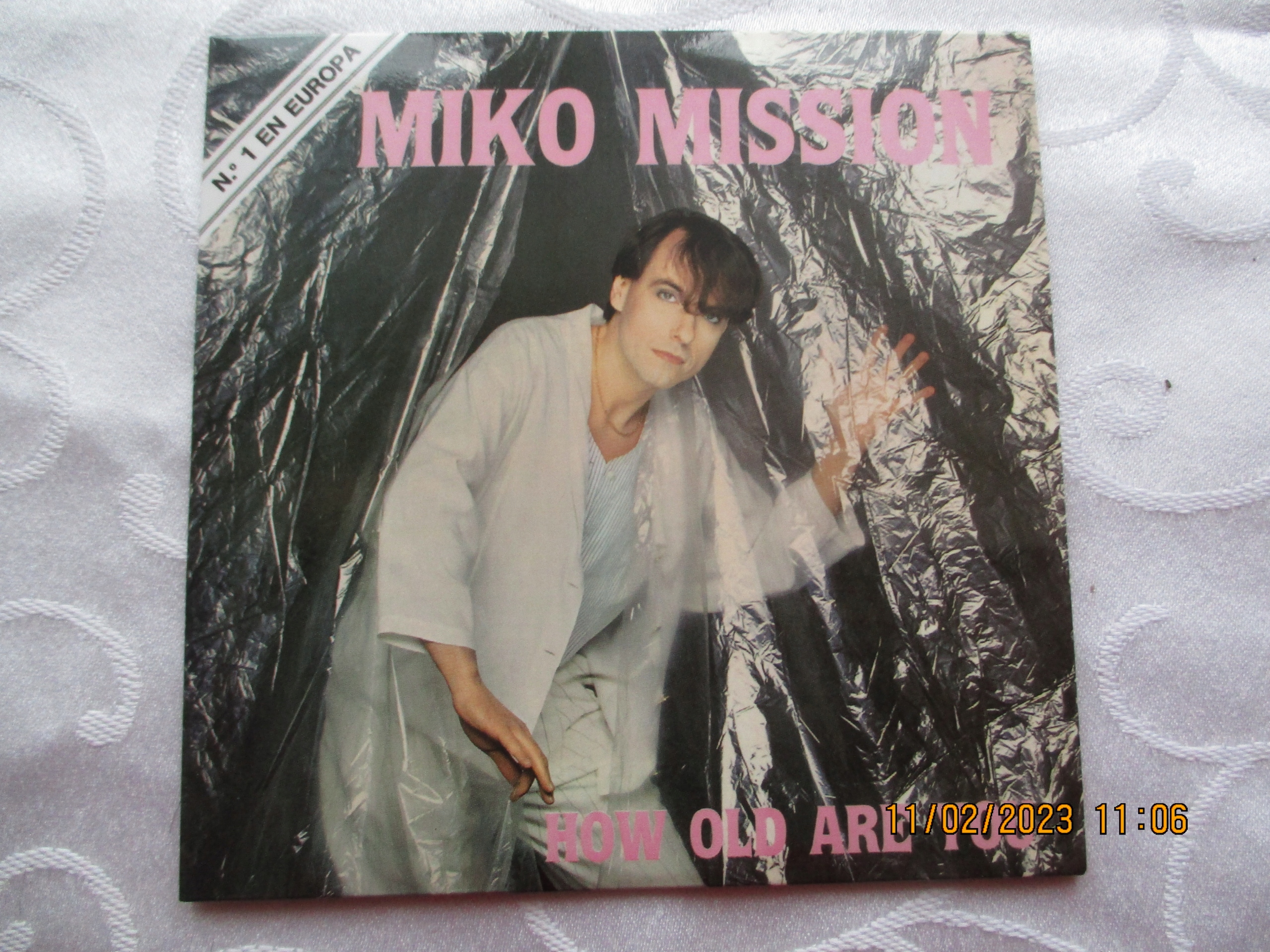 Miko Mission How Old Are You Maxi Cd Italo Disco 17821409653