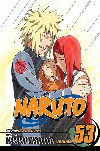 NARUTO VOLUME 53 - Masashi Kishimoto [KSIĄŻKA] (17201239440) | Komiks Allegro
