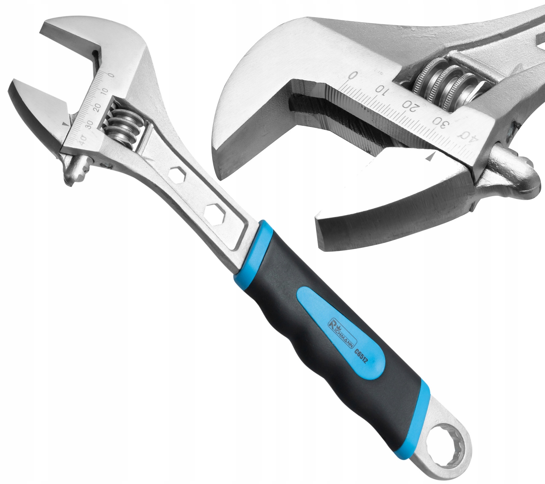 Klucz nastawny RICHMANN C6512 5906741665124 za 35.25PLN z BIAŁYSTOK UL ...