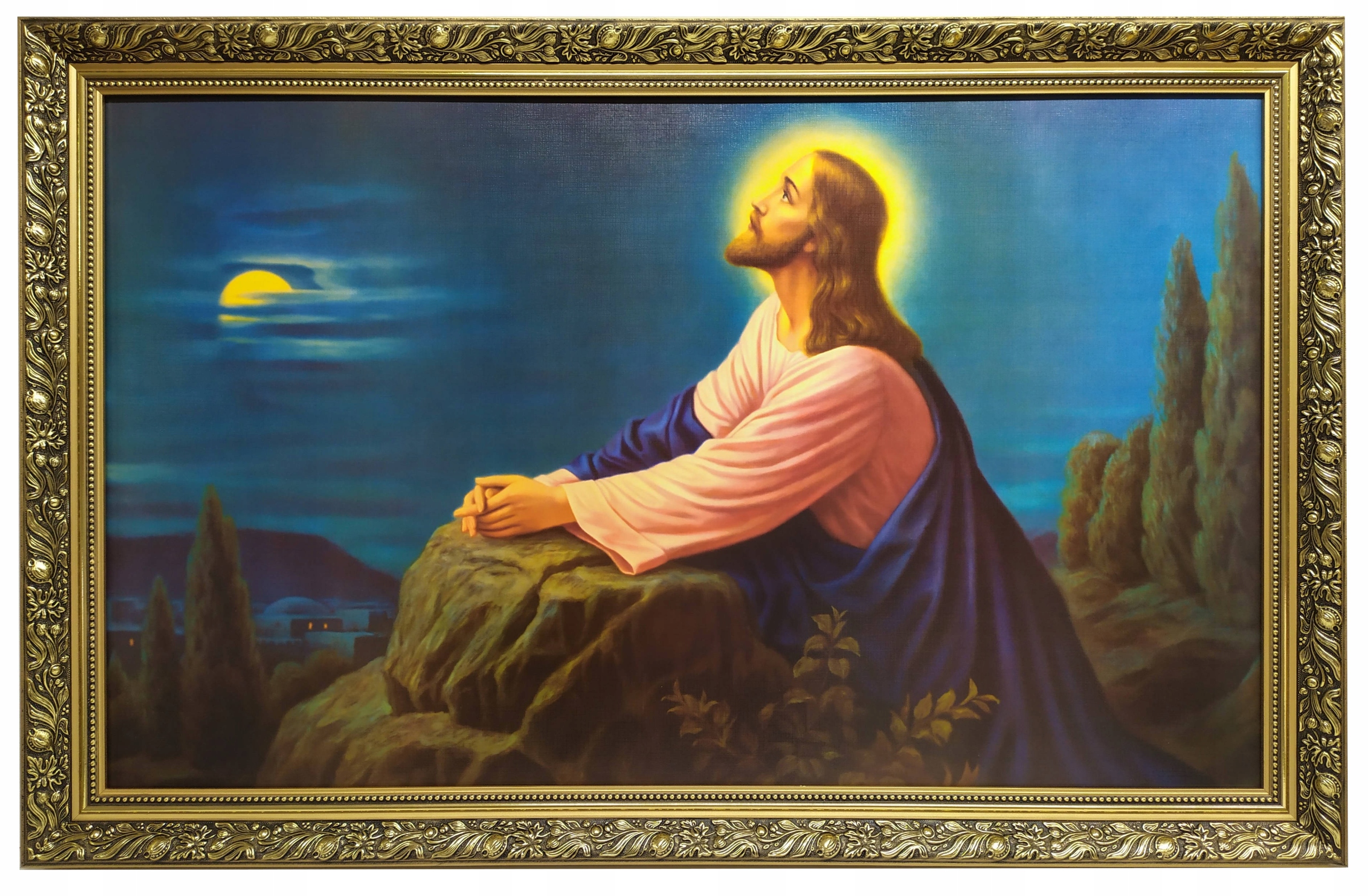 Obraz Jezusa w Ogrójcu - Niska cena na Allegro.pl