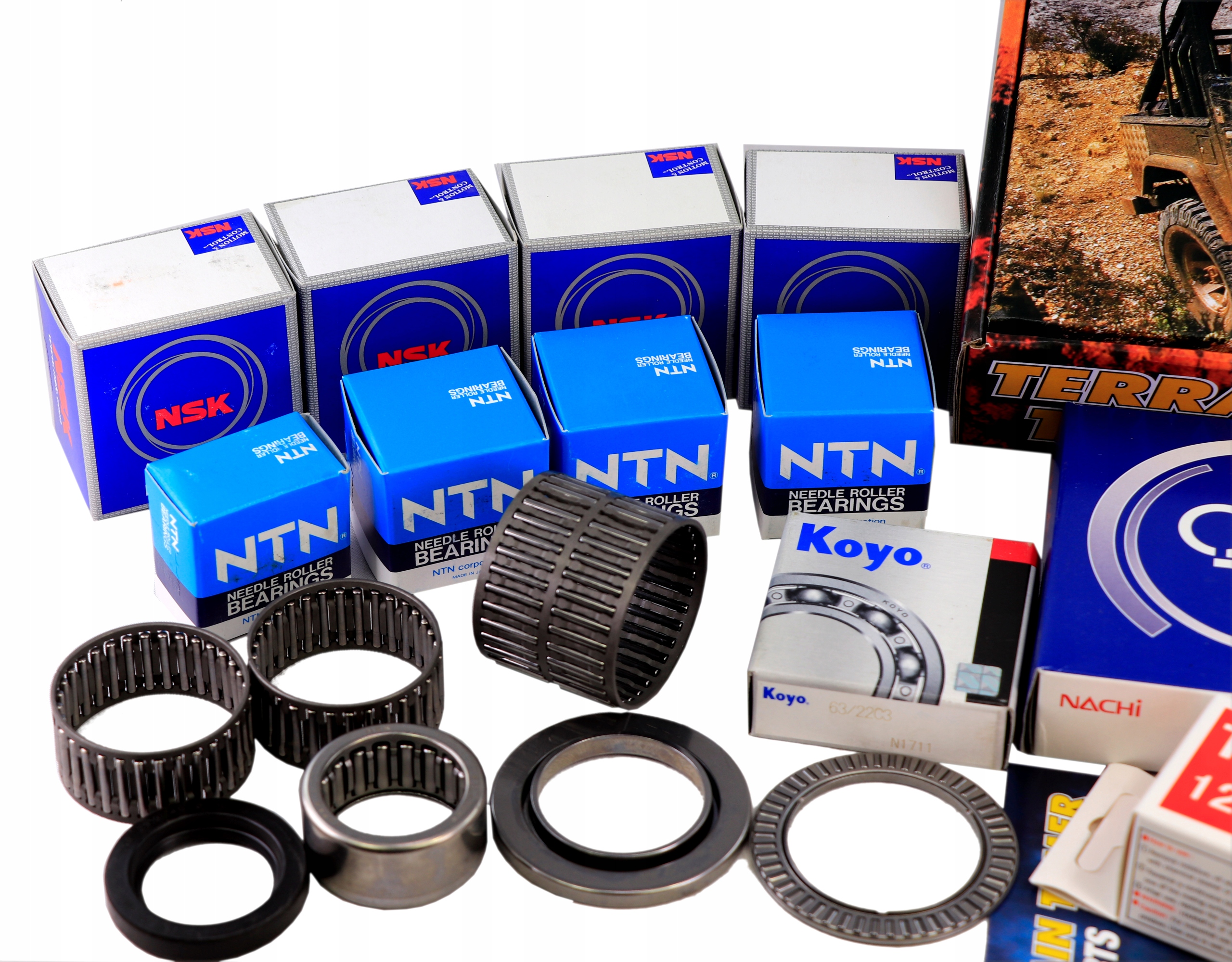 GBKN - Подшипник комплект коробки передач PATROL Y60 Y61 reper купити ...