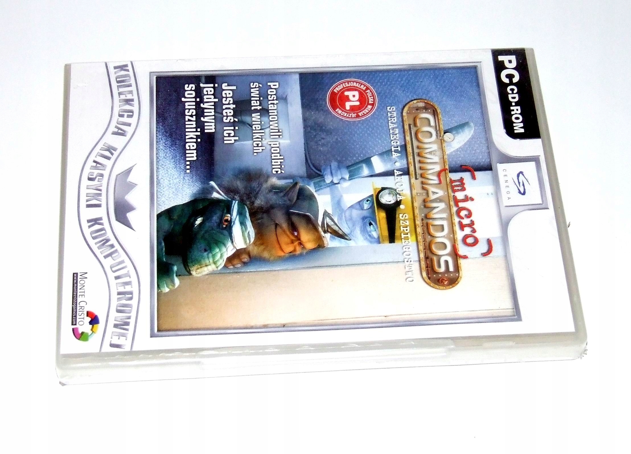 MICRO COMMANDOS [PL] NOWA - ZAFOLIOWANA - Stan: Nowy 148.00PLN - Sklepy ...