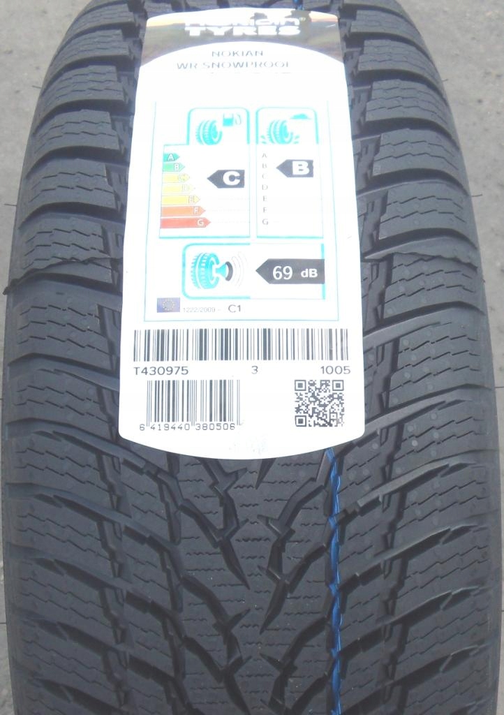 4x ZIMOWE 195/65R15 NOKIAN SNOWPROOF 2 NOWOŚĆ 2023 6419440567846 za 1079.00PLN z warszawa ...