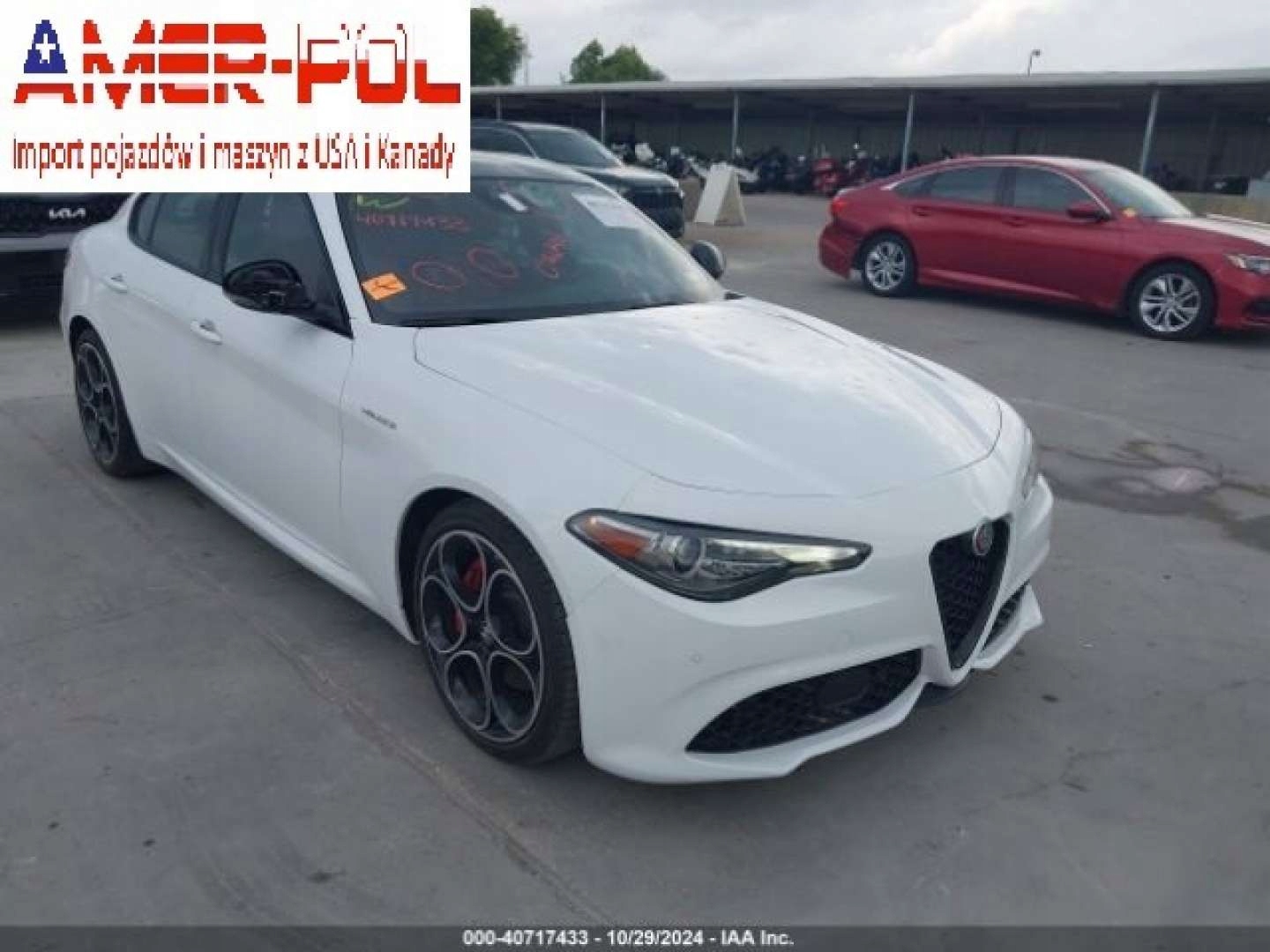 Alfa Romeo Giulia 2022 Alfa Romeo Giulia Veloc... - Allegro.pl
