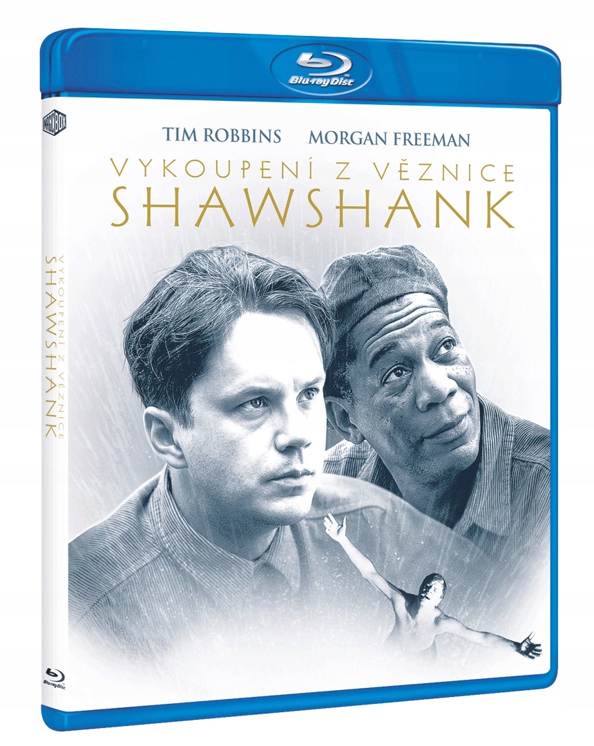 Skazani na Shawshank Blu-ray disk - Allegro