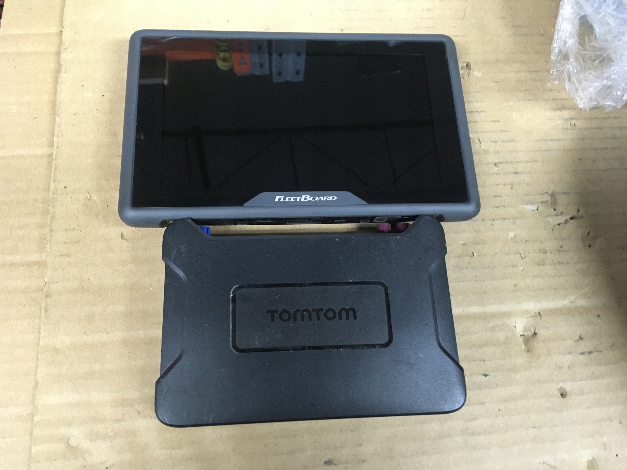 Mercedes Actros MP4 FLEETBOARD Nawigacji TomTom - porównaj ceny ...