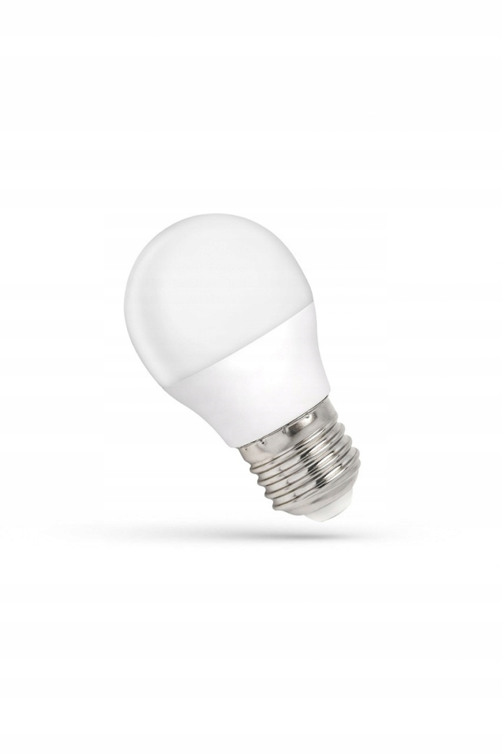 Żarówka led E27 kulka G45 4W 3k ciepła SPECTRUM (5907418734976) • Cena ... Żarówka led E27 kulka G45 4W 3k ciepła SPECTRUM (5907418734976) • Cena ...