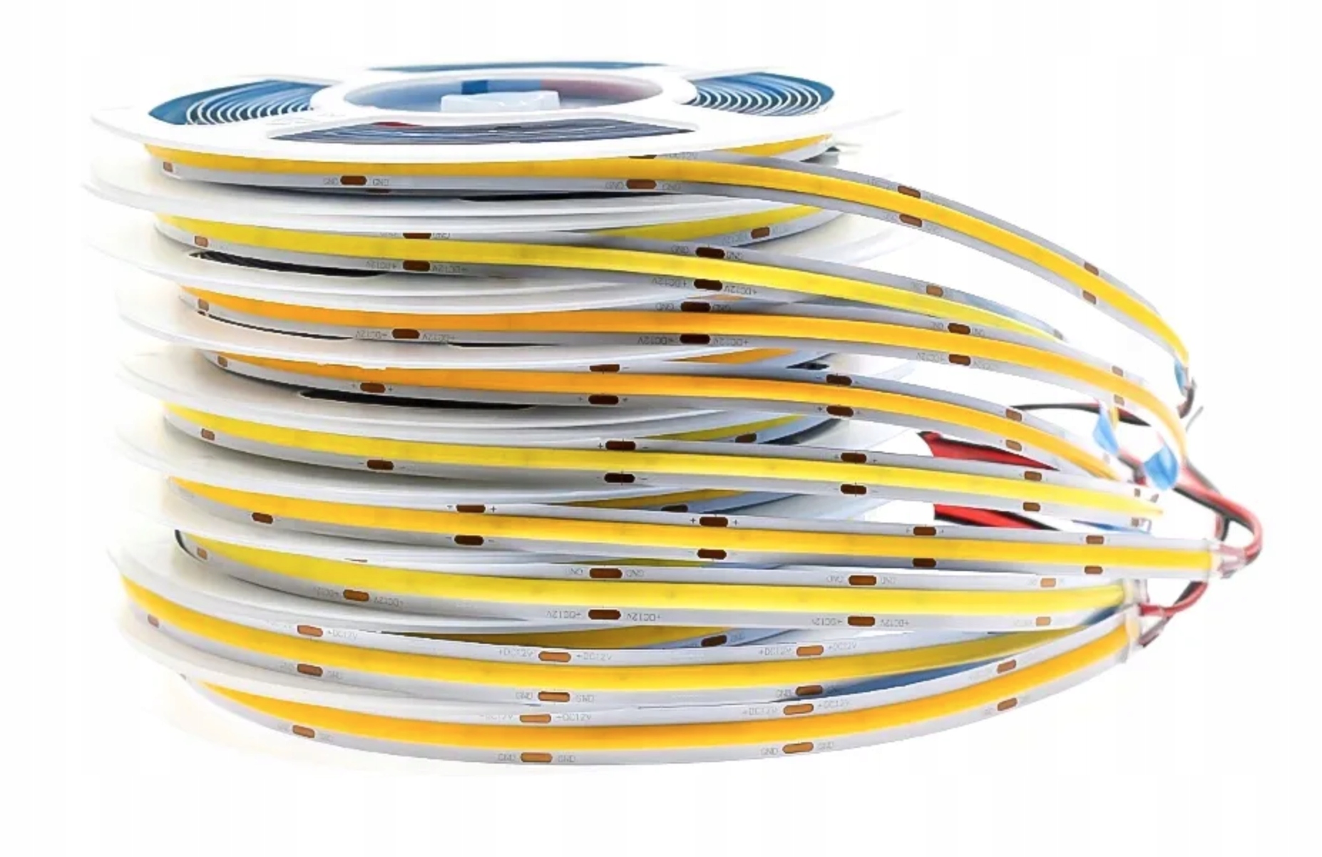 Taśma LED COB 12V 6W/m CRI>90 8mm 3000K 1m (5905567800559) • Cena ...