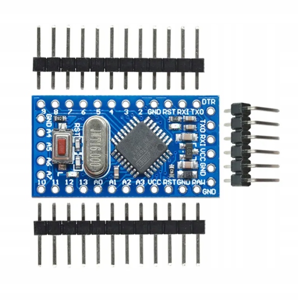 Mikrokomputer PRO mini ATmega328 16 MHz 5V KOMPATYBILNY Z ARDUINO ... Mikrokomputer PRO mini ATmega328 16 MHz 5V KOMPATYBILNY Z ARDUINO ...