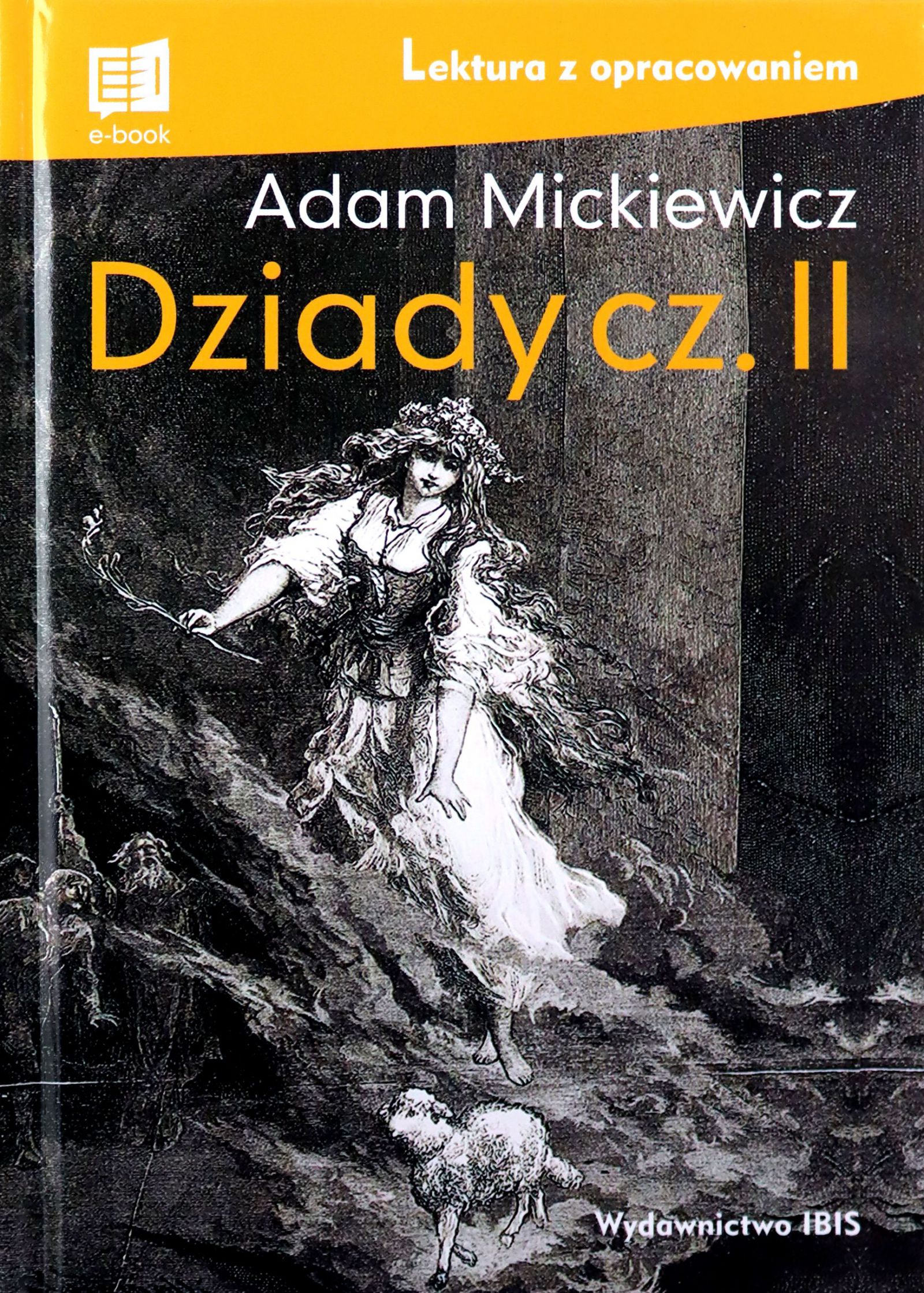 DZIADY. CZĘŚĆ II - Adam Mickiewicz [KSIĄŻKA] (12398774144) | Książka Allegro