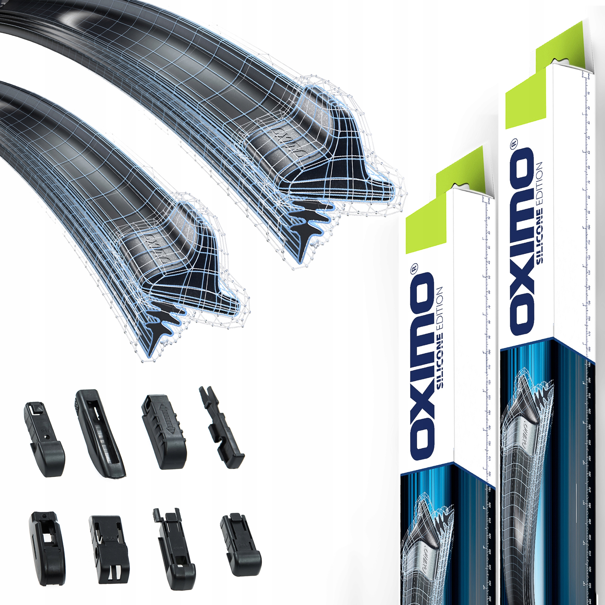 WYCIERACZKI OXIMO KOMPLET UNIWERSALNE 600/400 MM 0651820896993 za 59 ...