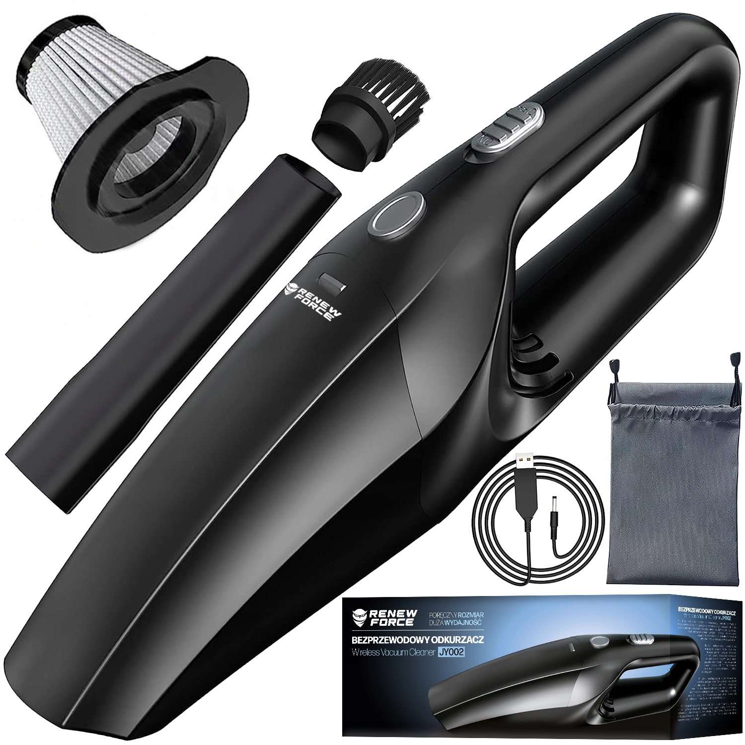 Renew Force Odkurzacz - Niska cena na Allegro.pl