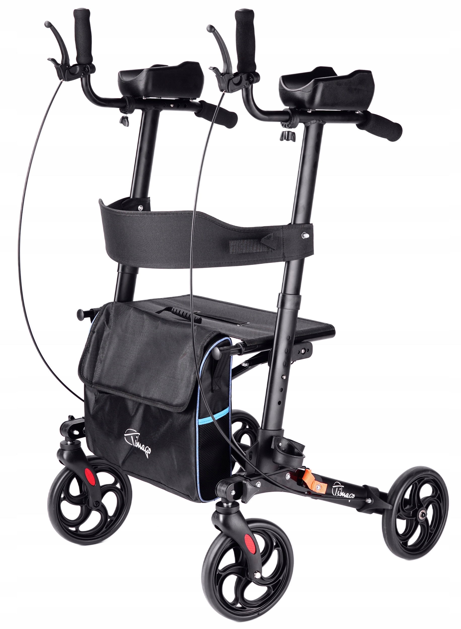 Balkonik na kółkach składany Timago (5902983728207) • Cena, Opinie ...