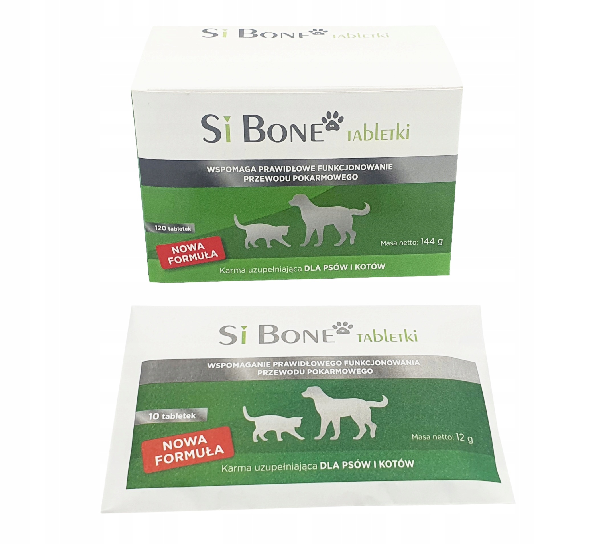 Biovico SiBone 20 tabletek probiotyk na biegunkę dla psa i kota ...