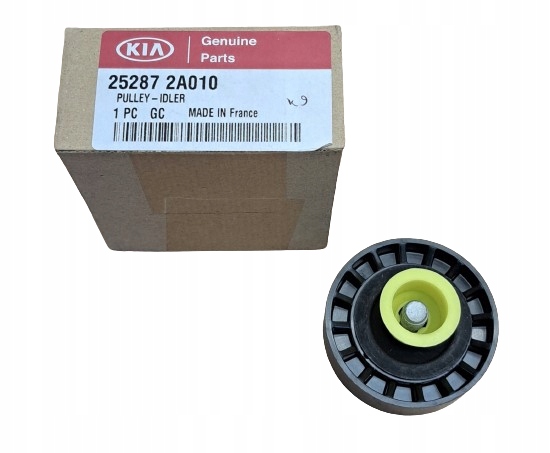 ORYGINAŁ KIA ROLKA PASKA KLINOWEGO 252872A010 - porównaj ceny - Allegro.pl