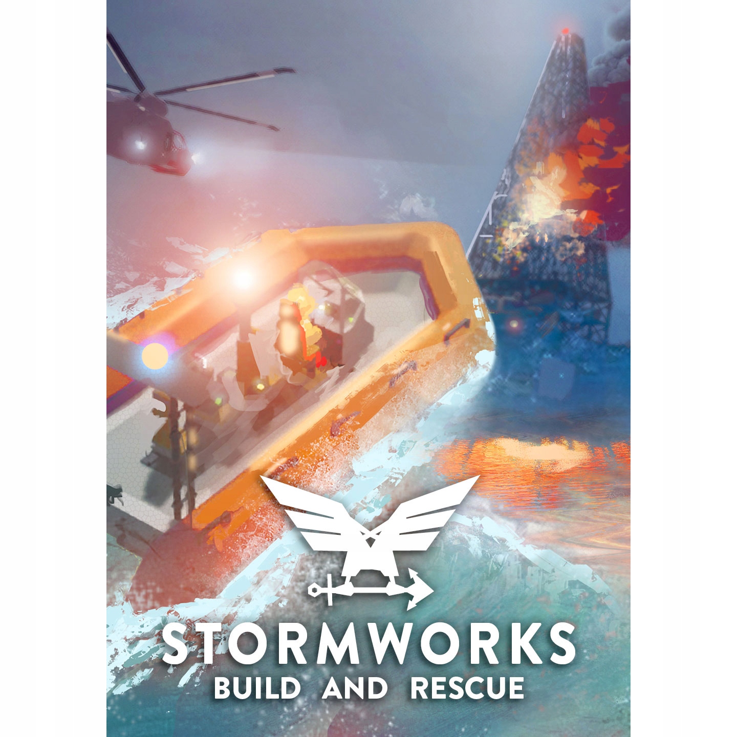 STORMWORKS BUILD AND RESCUE PEŁNA WERSJA STEAM PC - Stan: Nowy 109 ...