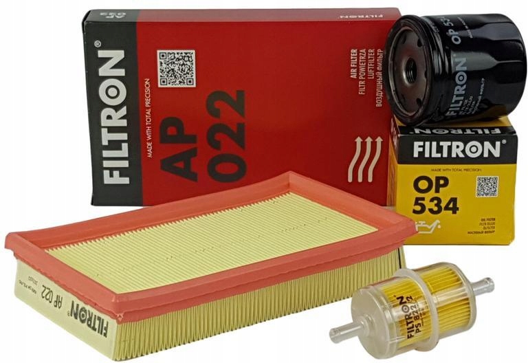 FILTRON ZESTAW FILTRÓW FIAT CINQUECENTO 700 0.7 OP 532/1 za 38,45 zł z ...
