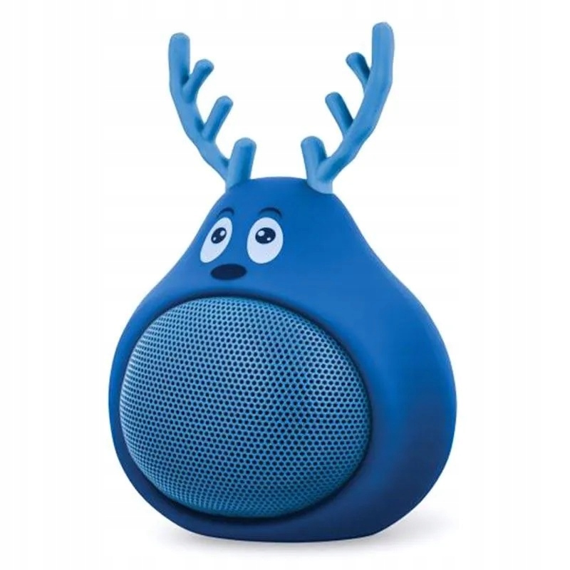 Głośnik przenośny Forever Sweet Animal iGO2 niebieski 3 W - Sklep ...