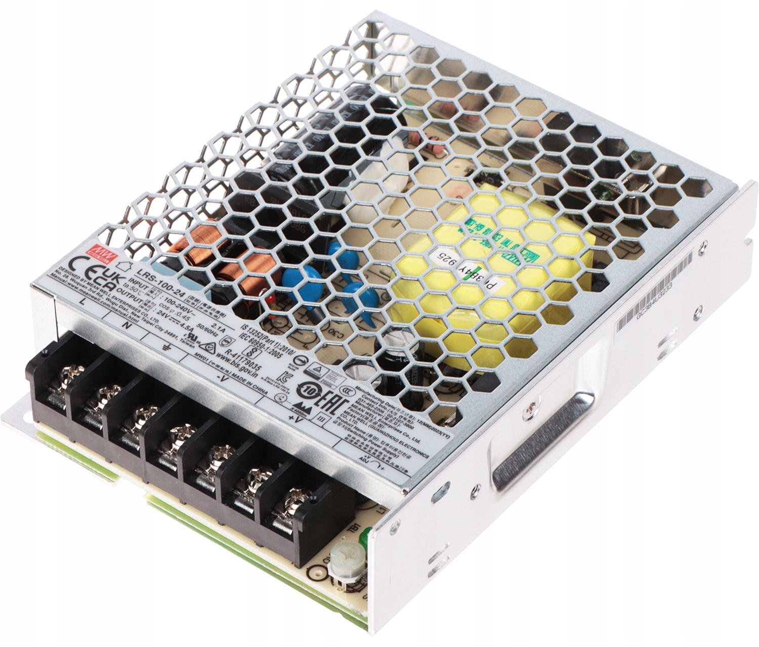 Modulární napájecí zdroj Mean Well LRS-100-24 24 V 108 W - Allegro