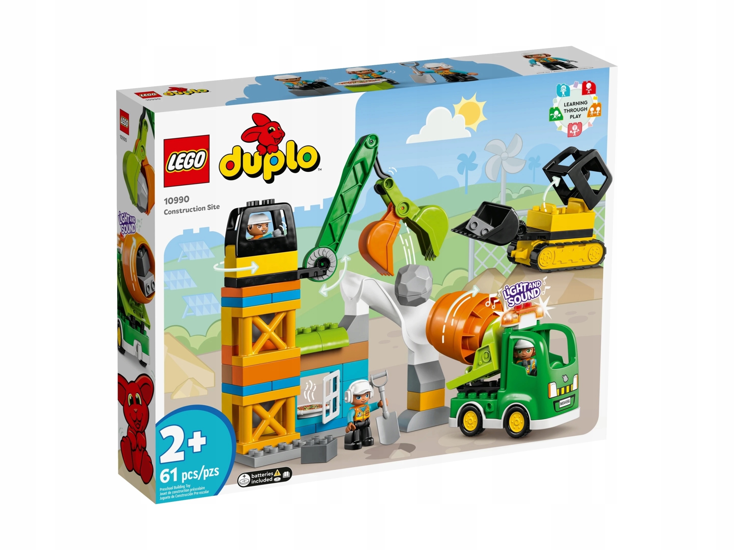 LEGO 10990 Duplo Stavba za 1623.00CZK - Allegro