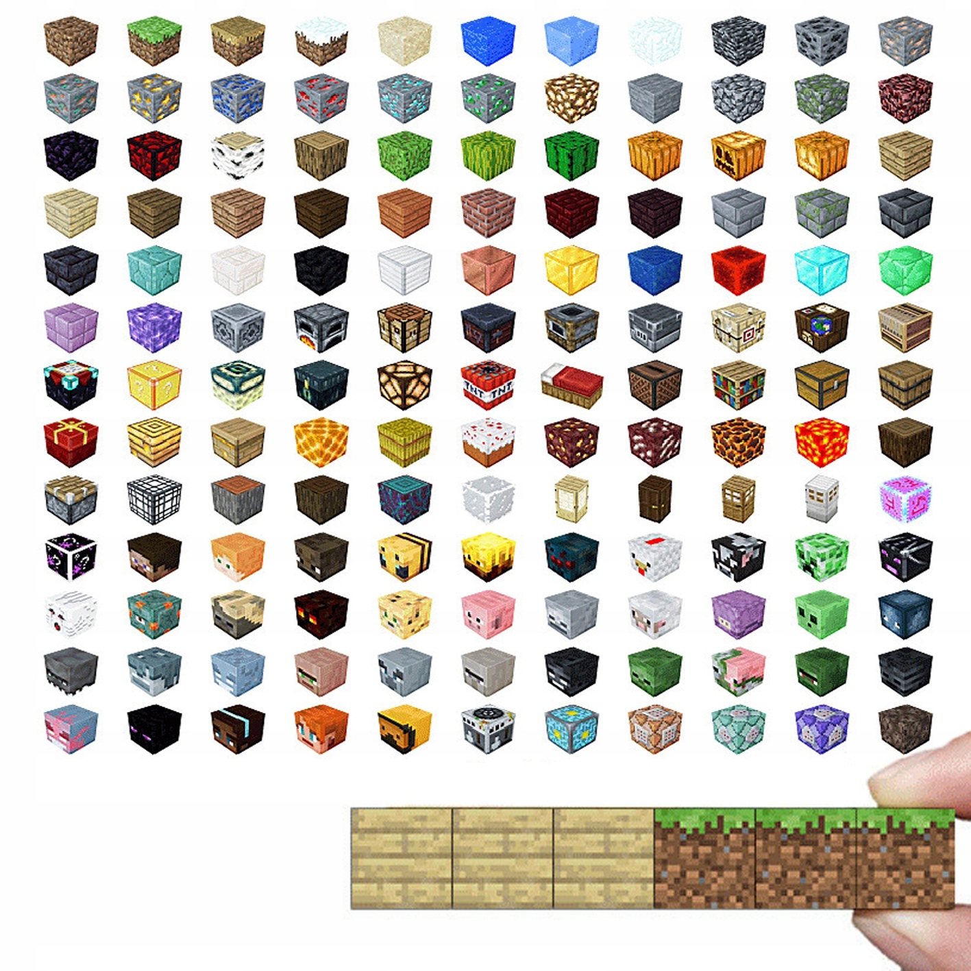 Minecraft Bloki - Niska cena na Allegro.pl