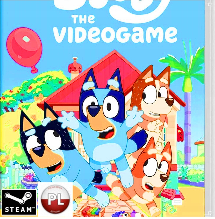 BLUEY THE VIDEOGAME GRA WIDEO | SZYBKI KLUCZ STEAM | PC PL DUBBING ...