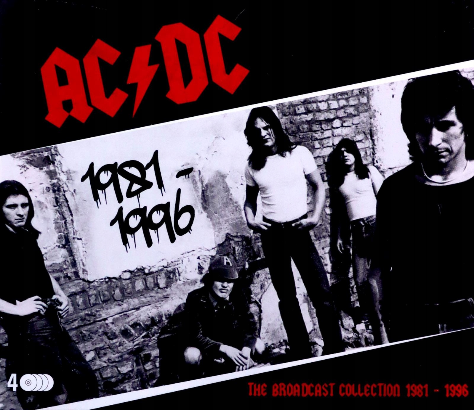 The Broadcast Collection 1981-1996 (4cd) Ac/Dc CD • Cena, Opinie - Allegro