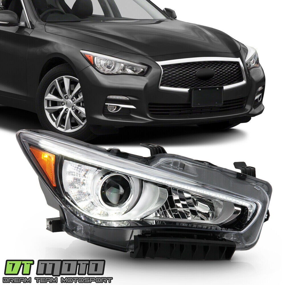 INFINITI Q50 2013 2014- REFLEKTOR LAMPA LED USA INFINITIQ50-2013FULLLEDRUSA za 1999 zł z ...