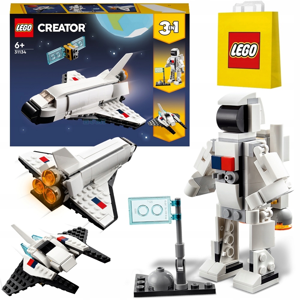 Lego Rakieta - Klocki LEGO - sklep Allegro.pl