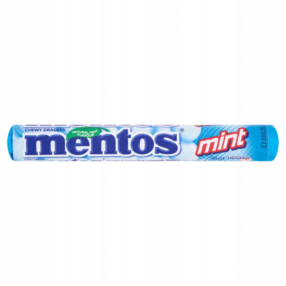 Cukierki Dropsy Mentos Mint 38g 12290784829 - Allegro.pl