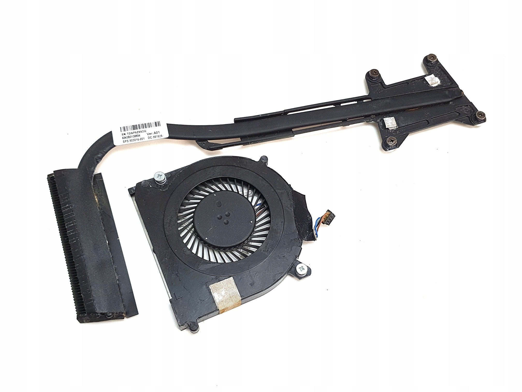 Chłodzenie wentylator radiator HP EliteBook 840 G2 • Cena, Opinie - Allegro