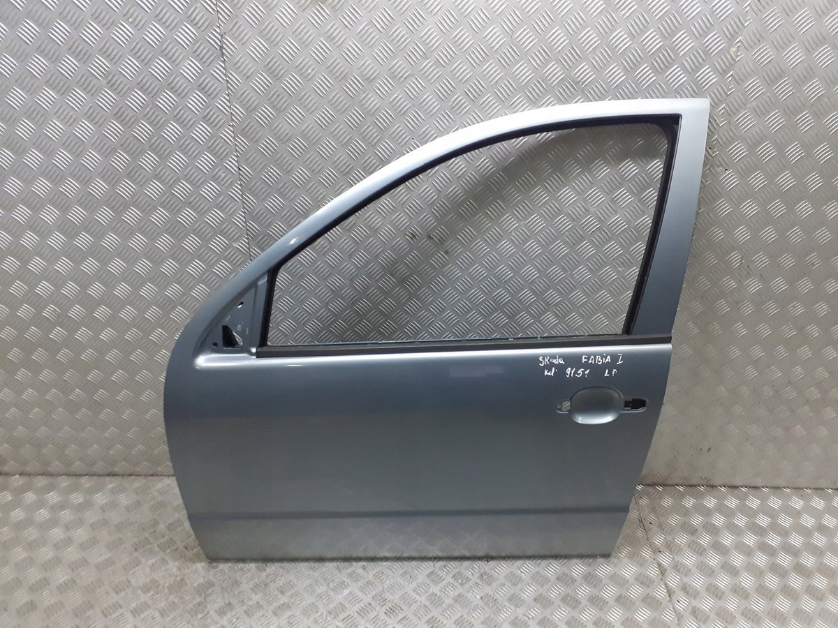 DRZWI LEWY PRZÓD SKODA FABIA I 9151 za 72.00PLN z KAMIŃSKO - Allegro ...