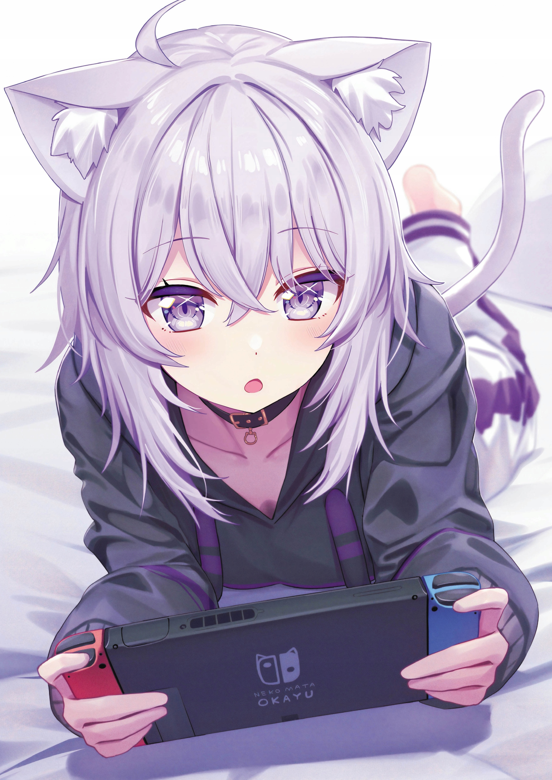 Plakat A3 Nekomata Okayu Hololive vtuber anime 13897399122 - Sklepy ...