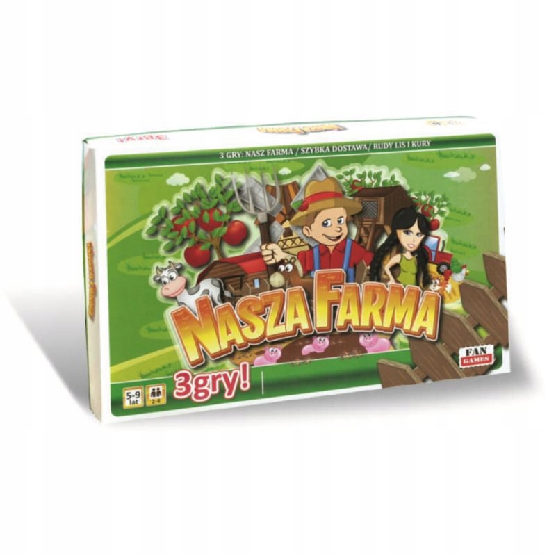 GRA 3W1 NASZA FARMA. SZYBKA DOSTAWA. RUDY LIS I KU - Stan: Nowy - Sklepy, Opinie, Ceny w Allegro.pl