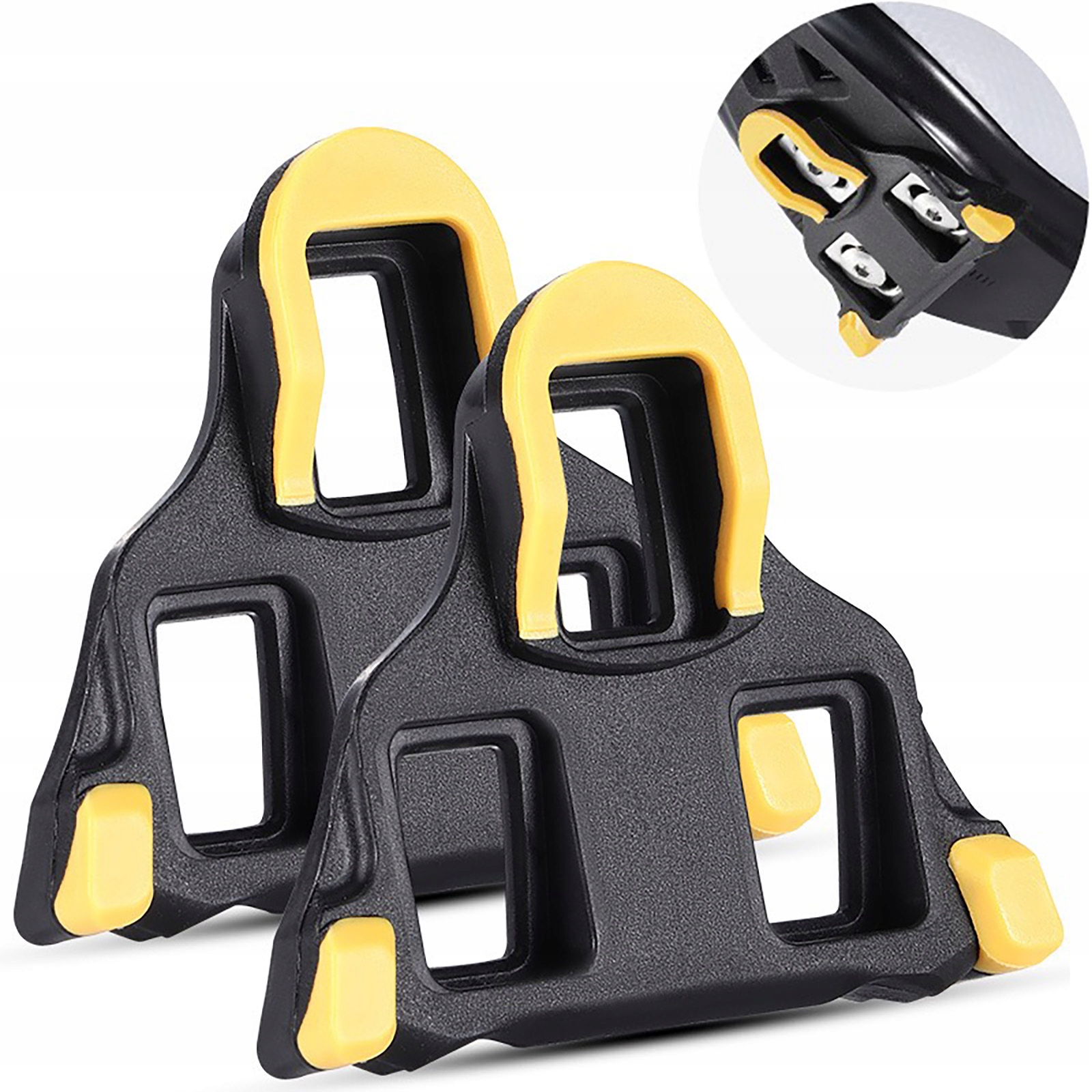 Bloki szosowe PROMEND do pedałów Shimano PD-R540 PD-R600 PD-6610 SPD SL ...